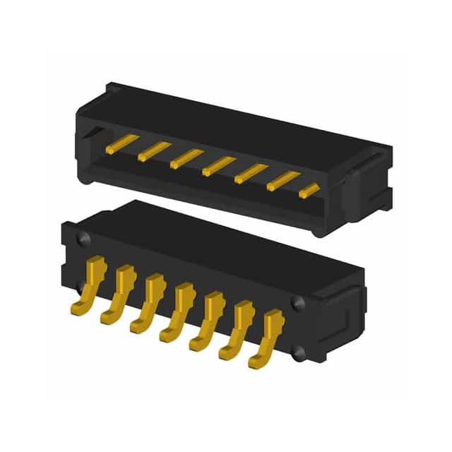 CONN HEADER SMD R/A 2POS 2MM M80-8370242 Harwin Inc.製｜電子部品・半導体通販のマルツ