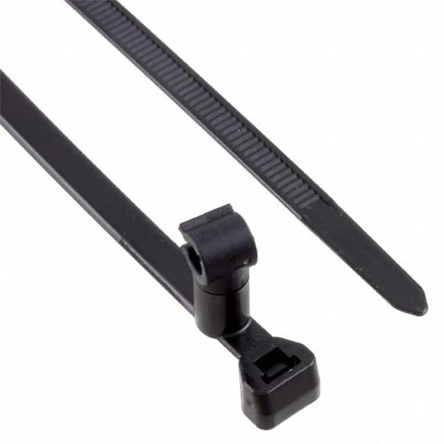 CBL TIE LOCKING BLK 50LBS 6.42" 155-31202 ヘラマンタイトン製｜電子部品・半導体通販のマルツ