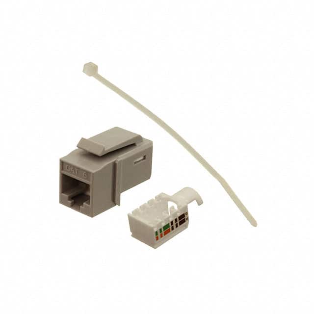 GST CATEGORY 6 UTP MODULAR KEYST GSTJC6U-GY HellermannTyton製｜電子部品・半導体通販のマルツ