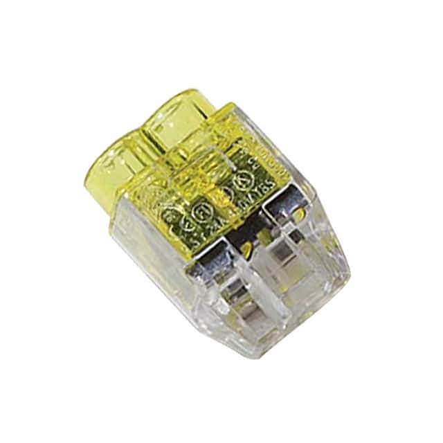 WIRE CONN PUSH 2PORT YLW 148-90048 HellermannTyton製｜電子部品・半導体通販のマルツ
