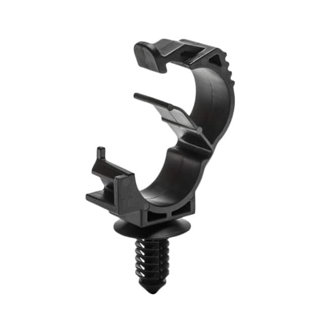 LOCKING OMEGA CLIP BLACK FIR TRE 151-01022｜電子部品・半導体通販のマルツ