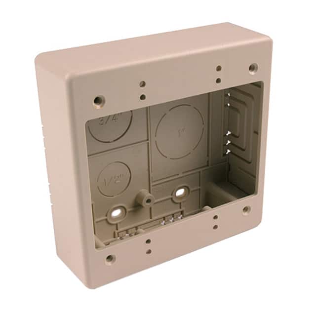 DUAL GANG JUNC BOX 1.5" TSRPI-JBD ヘラマンタイトン製｜電子部品・半導体通販のマルツ