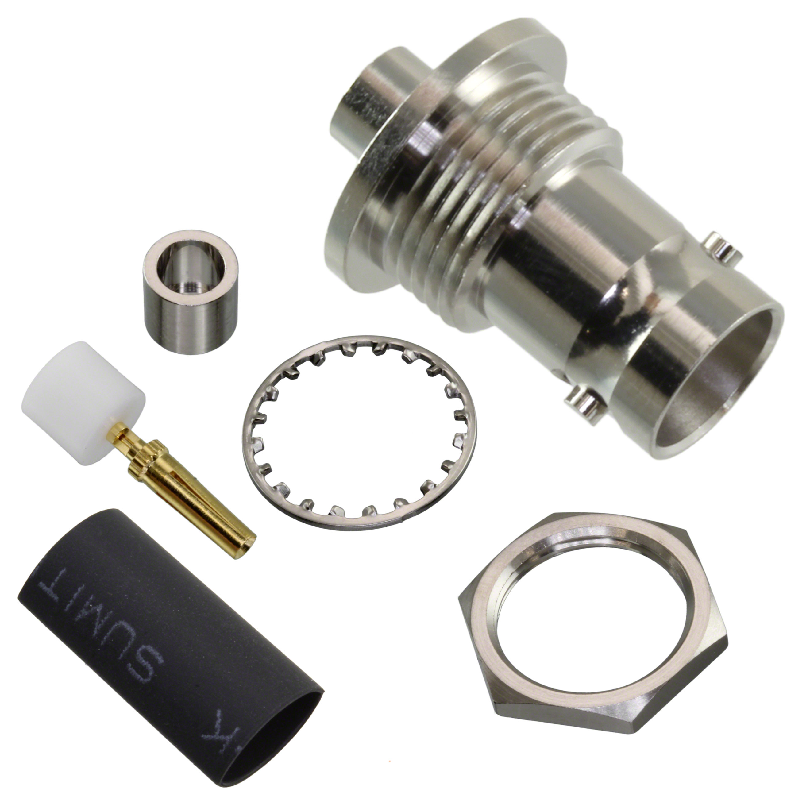 CONN BNC JACK STR 75 OHM SOLDER BNC(75)-BPJ-1.5CV-(P)(40) ヒロセ電機製｜電子部品・半導体通販のマルツ