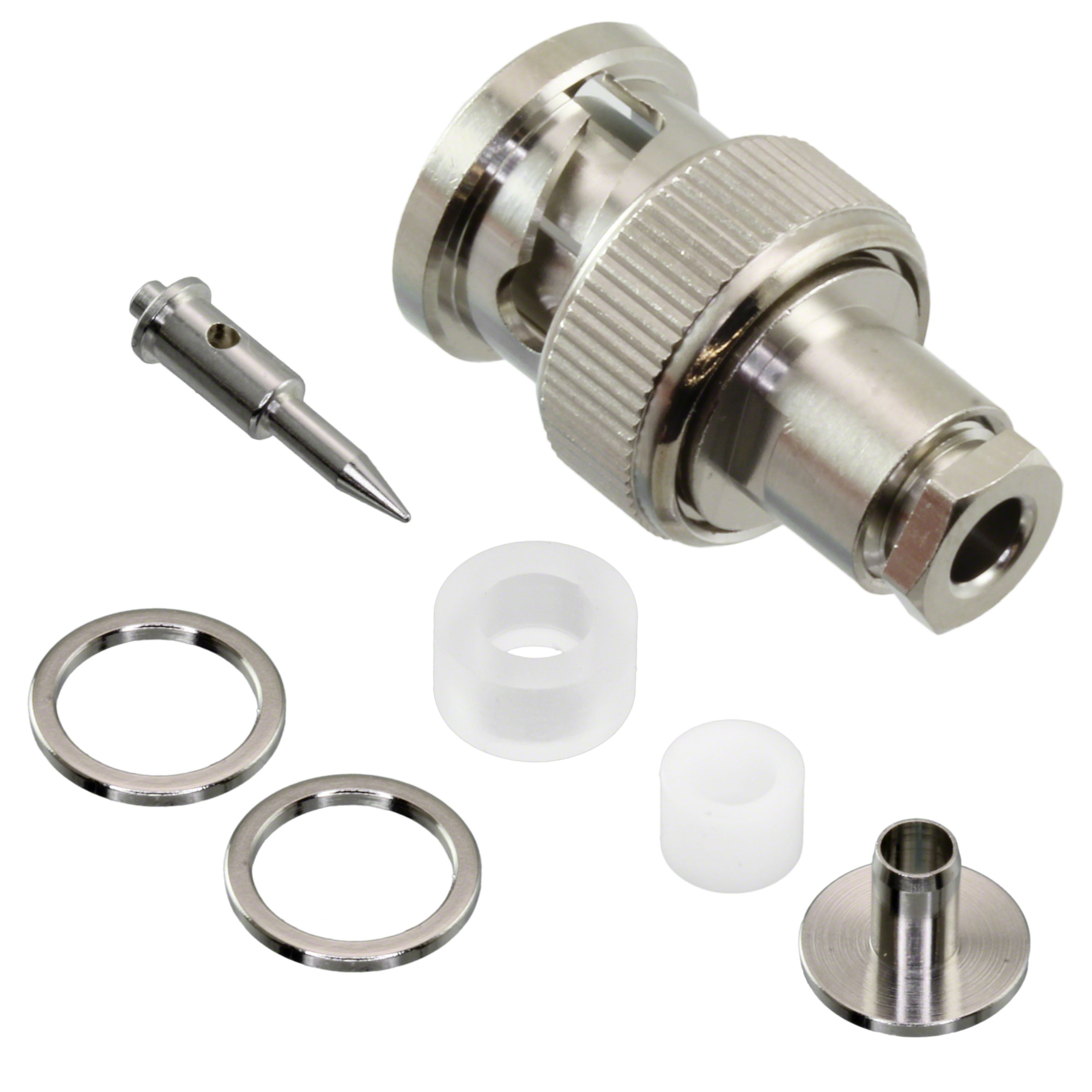 CONN BNC PLUG STR 50 OHM SOLDER BNC-P-1.5(40) ヒロセ電機製｜電子部品・半導体通販のマルツ