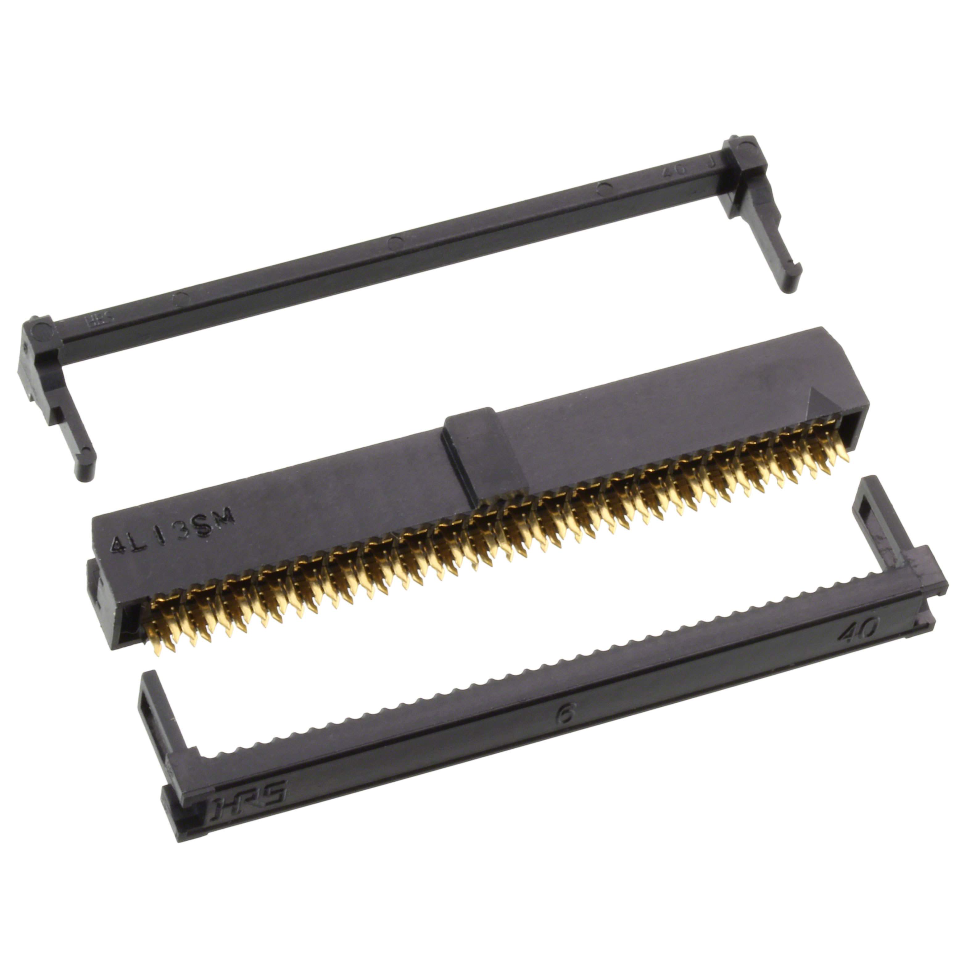 CONN SOCKET 40POS IDC 28AWG GOLD HIF3MAW-40D-2.54R ヒロセ電機製｜電子部品・半導体通販のマルツ