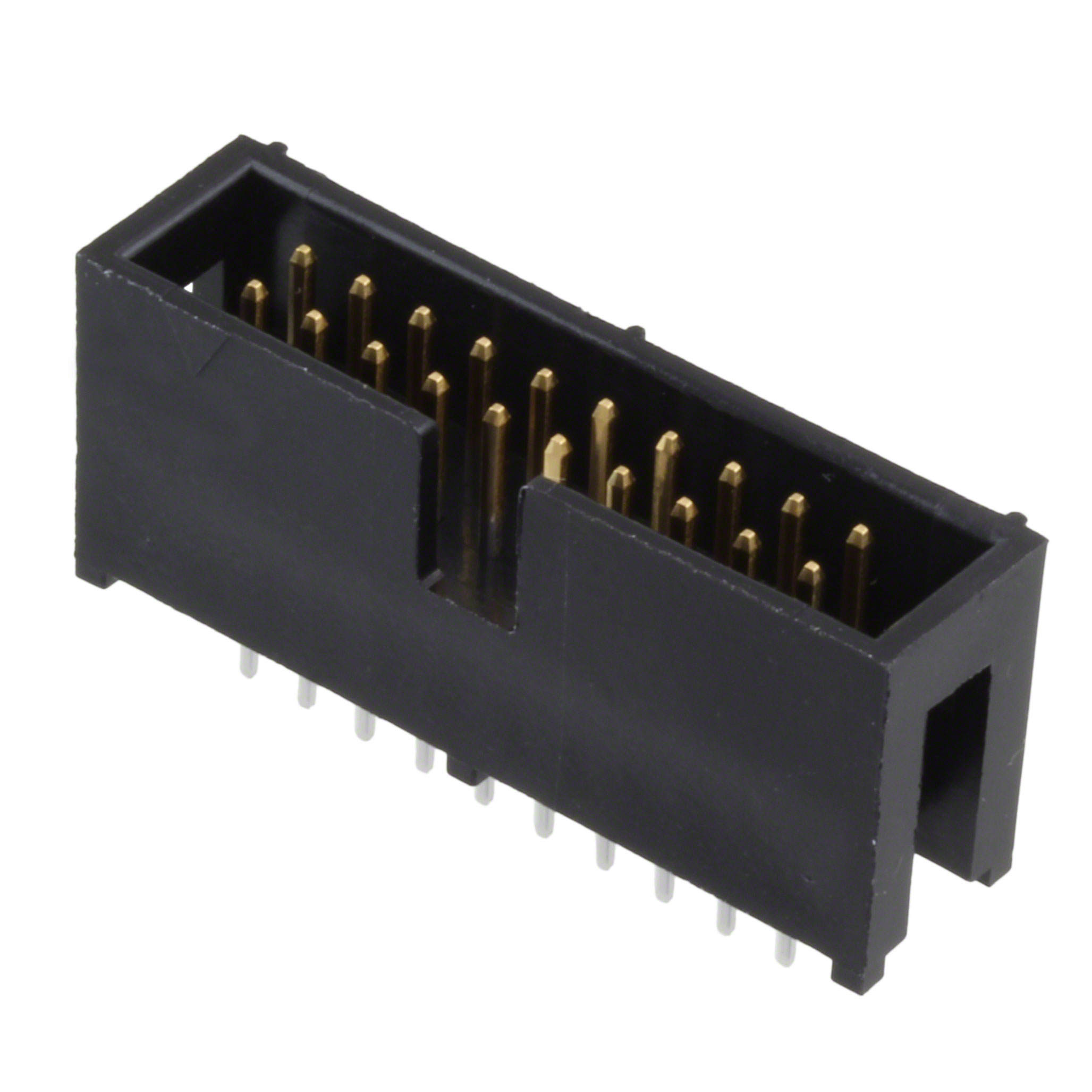 CONN HEADER VERT 20POS 2.54MM HIF3F-20PA-2.54DSA(71) ヒロセ電機製｜電子部品・半導体通販のマルツ