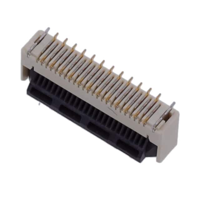 CONN FFC VERT 24POS 0.50MM SMD [digi-reel品] TF38-24S-0.5SV(830) ヒロセ電機製｜電子部品・半導体通販のマルツ