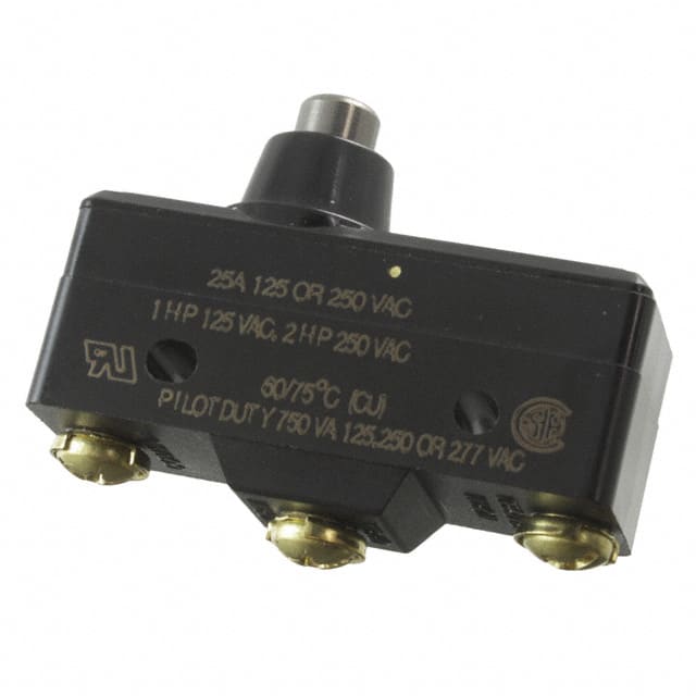 SWITCH SNAP ACTION SPDT 25A 125V BE-2RQ1-A4｜電子部品・半導体通販のマルツ