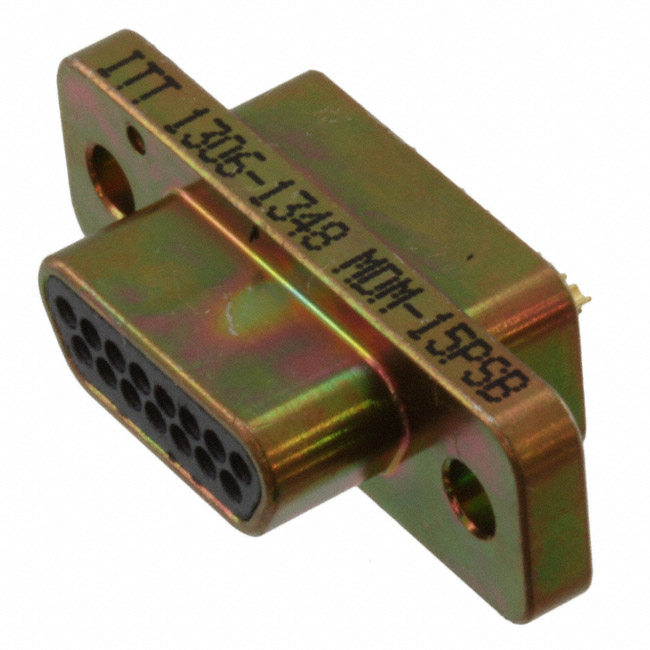 CONN MICRO-D PLUG 9POS PNL MNT MDM-9PL1B-A174 ITTキャノン製｜電子部品・半導体通販のマルツ