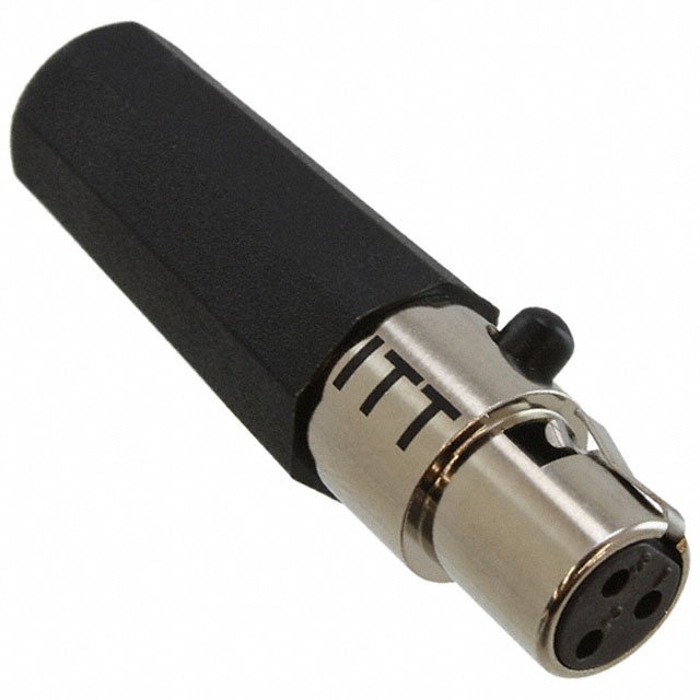 CONN PLUG FMALE MINI XLR 3P SLDR M-XL-3-11L ITTキャノン製｜電子部品・半導体通販のマルツ