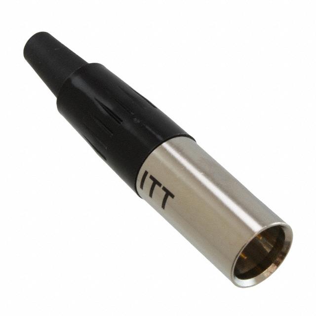 CONN PLUG MALE MINI XLR 3P SLDR M-XL-3-12S ITTキャノン製｜電子部品・半導体通販のマルツ