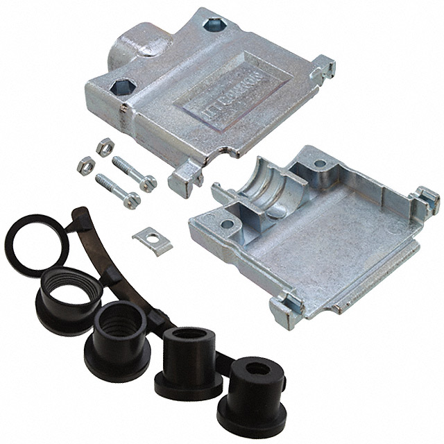 CONN BACKSHELL 25POS 180DEG SHLD DB24659 ITTキャノン製｜電子部品・半導体通販のマルツ