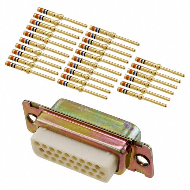 CONN D-SUB HD PLUG 26P PNL MNT M24308/4-12Z ITTキャノン製｜電子部品・半導体通販のマルツ