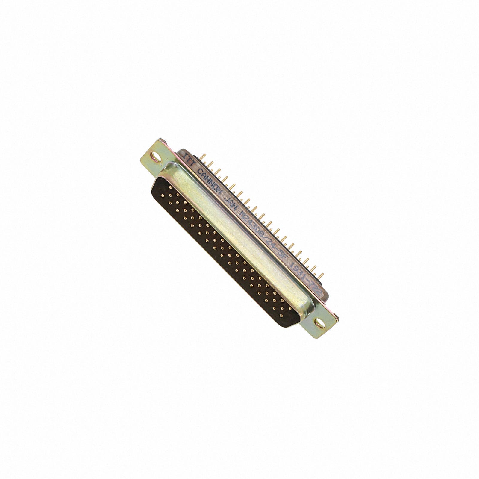 CONN DSUB PLUG 50POS PNL MNT SLD M24308/24-5F ITTキャノン製｜電子部品・半導体通販のマルツ