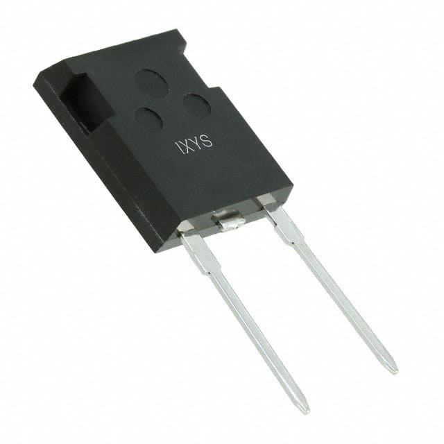 DIODE GP 600V 30A ISOPLUS247 DSEP30-06BR IXYS製｜電子部品・半導体通販のマルツ