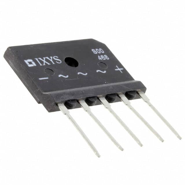 BRIDGE RECT 3P 1.2KV 40A GUFP GUO40-12NO1 IXYS製｜電子部品・半導体通販のマルツ