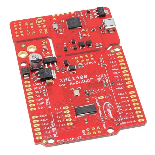 XMC1400 CPU CARD FOR ARDUINO KITXMC1400ARDUINOTOBO1 インフィニオン製｜電子部品・半導体通販のマルツ
