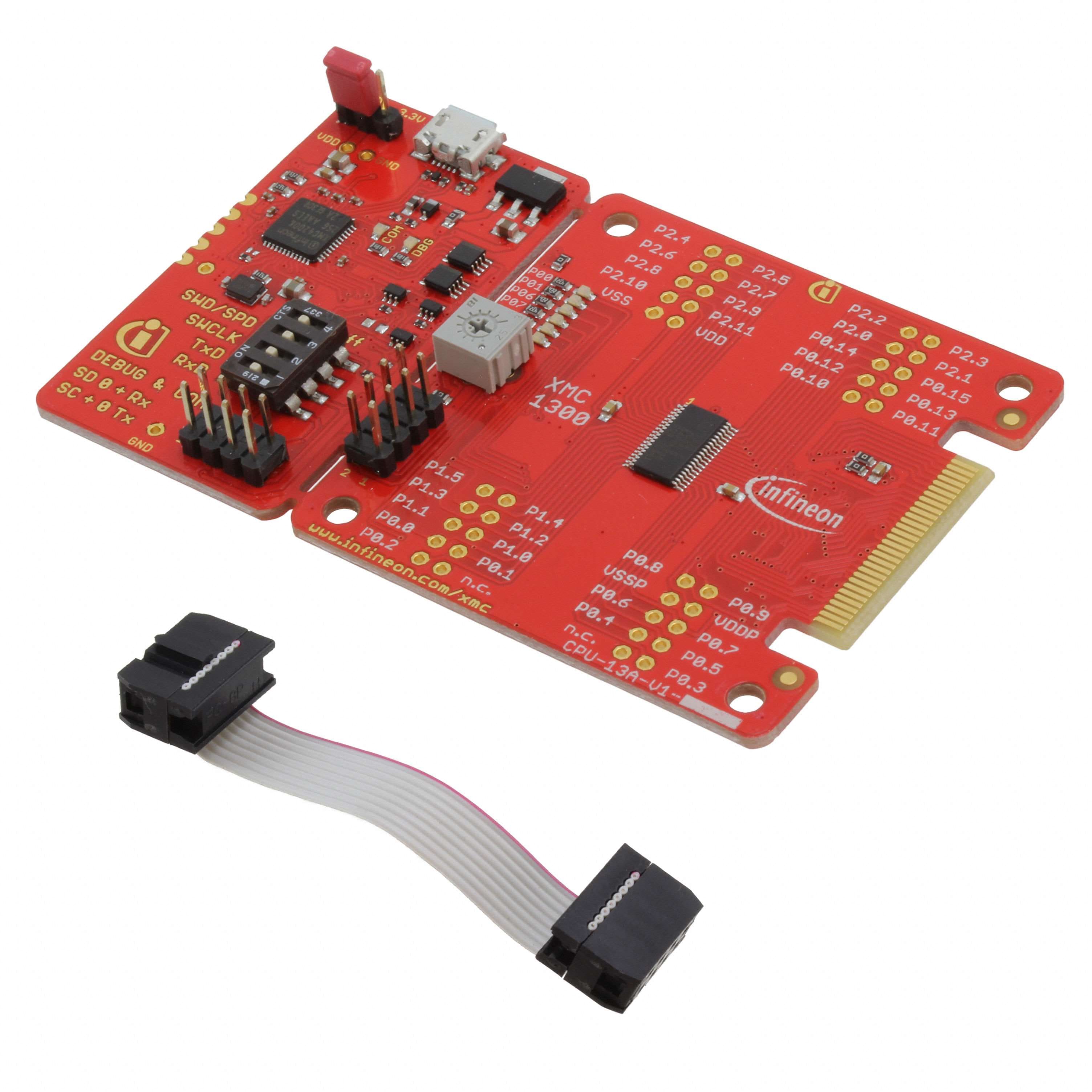 BOOT KIT XMC1300 EVAL BRD KITXMC13BOOT001TOBO1 インフィニオン製｜電子部品・半導体通販のマルツ