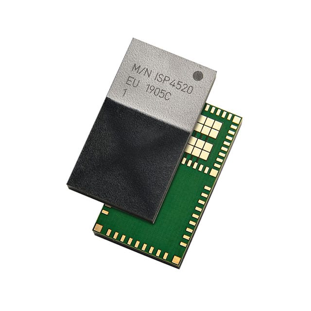 RX TXRX MODULE LORA + BLE SMD US ISP4520-US-ST Insight SiP製｜電子部品・半導体通販のマルツ