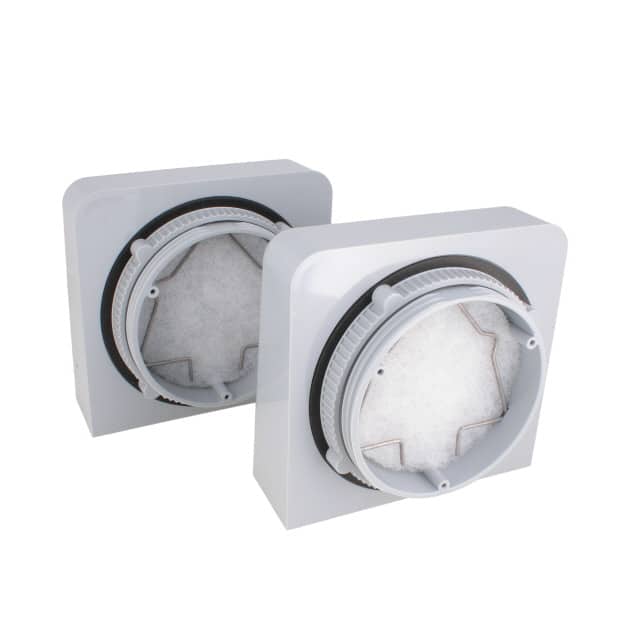 FAN FILTER VENT SHROUD KIT (2PCS FSFK2-G Integra Enclosures製｜電子部品・半導体通販のマルツ