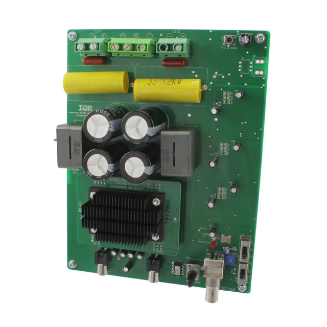 BOARD EVAL FOR IRS20957S IRAUDAMP6 インフィニオン製｜電子部品・半導体通販のマルツ