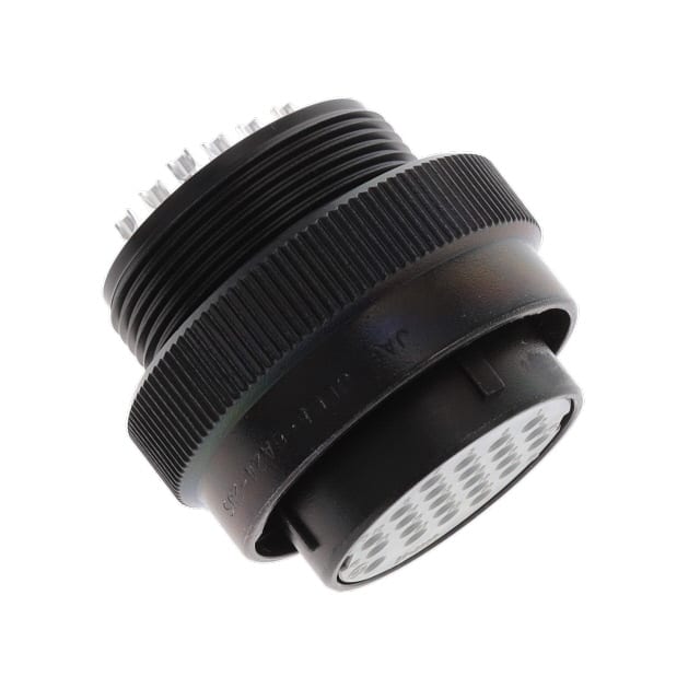 CONN PLUG FMALE 24POS SIL SOLDER JL05-6A24-28S-R 日本航空電子製｜電子部品・半導体通販のマルツ