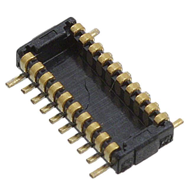CONN PLUG 16POS SMD GOLD WP3-P016VA1-R500 日本航空電子製｜電子部品・半導体通販のマルツ