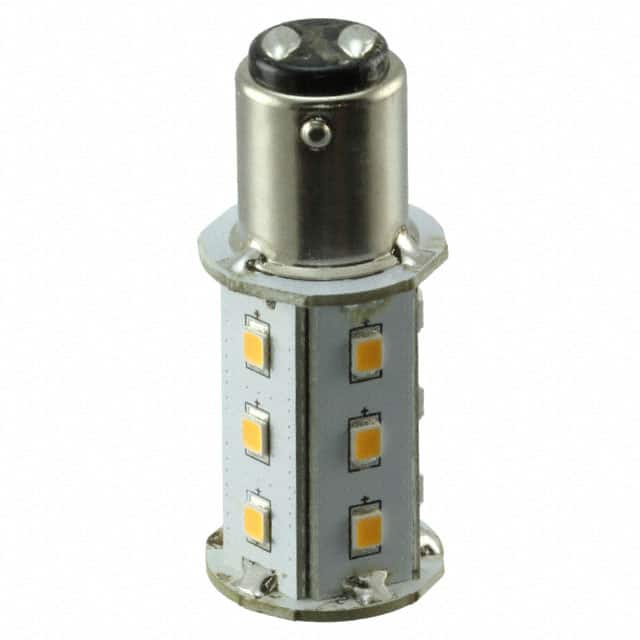 BAYONET BASE (BA15 BASE) LED LAM LE-BA15S-12WW｜電子部品・半導体通販のマルツ