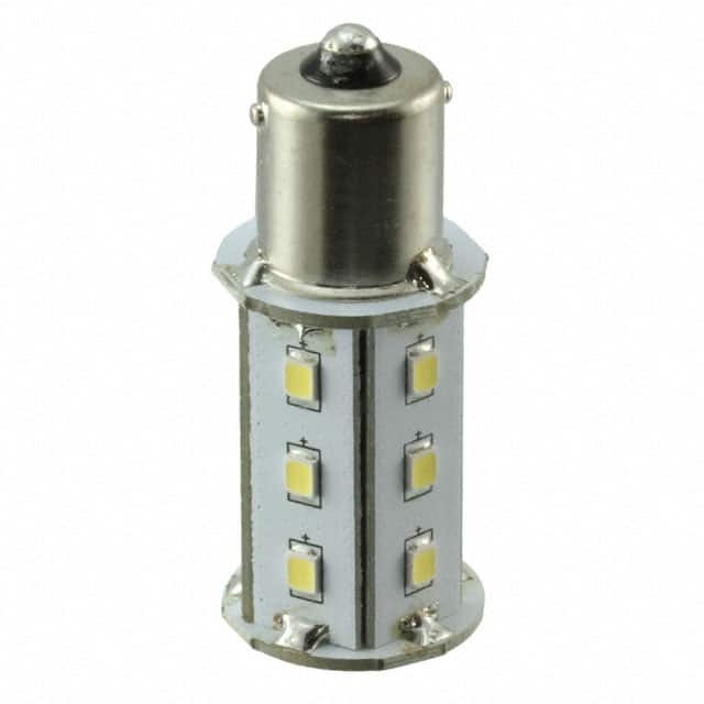 BAYONET BASE (BA15 BASE) LED LAM LE-BA15S2.5-12CW JKL Components Corp製 ...