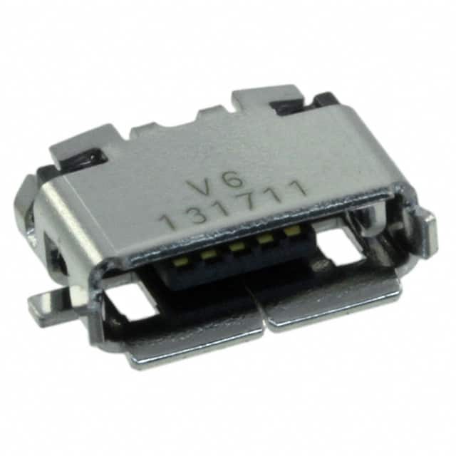 CONN RCPT MICRO USB AB 5P SMD RA UB-MC5AB2R3-RS04-4S-1-TB NMP｜電子部品・半導体 ...