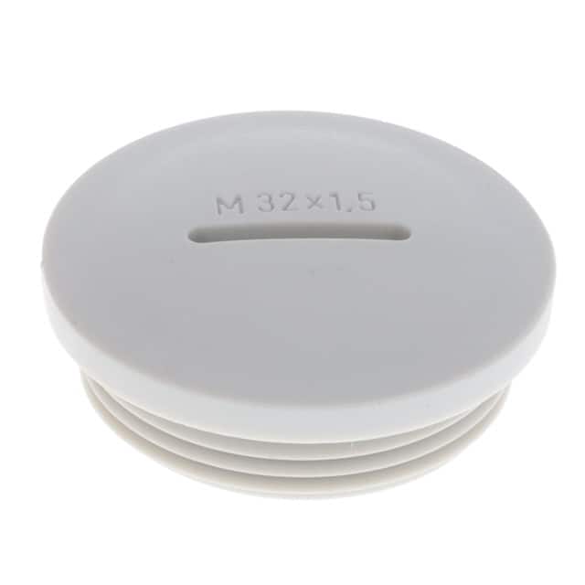 SCREW PLUG M32X1,5 - POLYAMIDE P 10.3215PA7035 Jacob GmbH製｜電子部品・半導体通販のマルツ