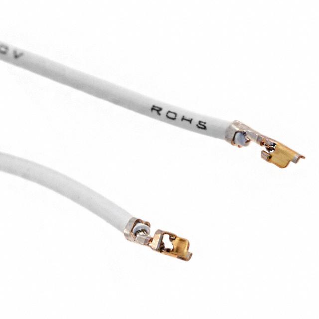 CBL ASSEM DF59 22AWG DBL 12 WHT KSM-DEV081601-12-WHITE KSM Electronics ...