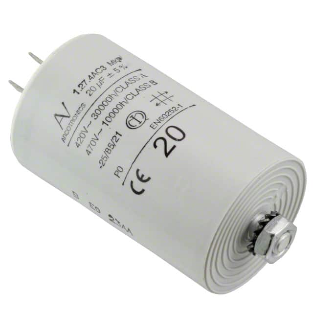 CAP FILM 20UF 5% 470VAC RADIAL 274AC35200SA0J KEMET製｜電子部品・半導体通販のマルツ