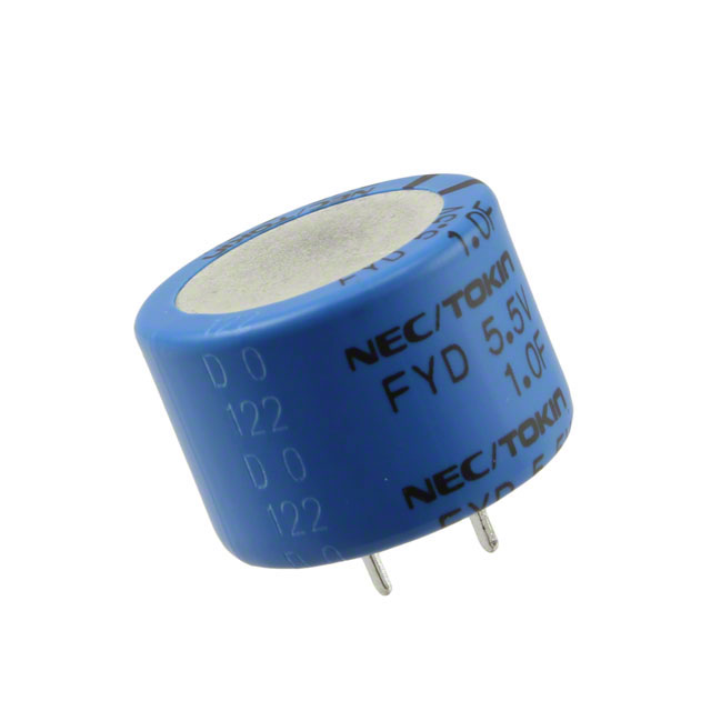 CAP 1F -20% +80% 5.5V T/H FYD0H105ZF KEMET製｜電子部品・半導体通販のマルツ
