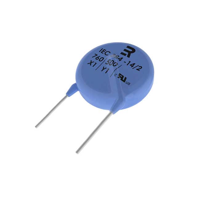 CAP CER 2200PF 760VAC Y5U RADIAL ERP610W222MDRU KEMET製｜電子部品・半導体通販のマルツ