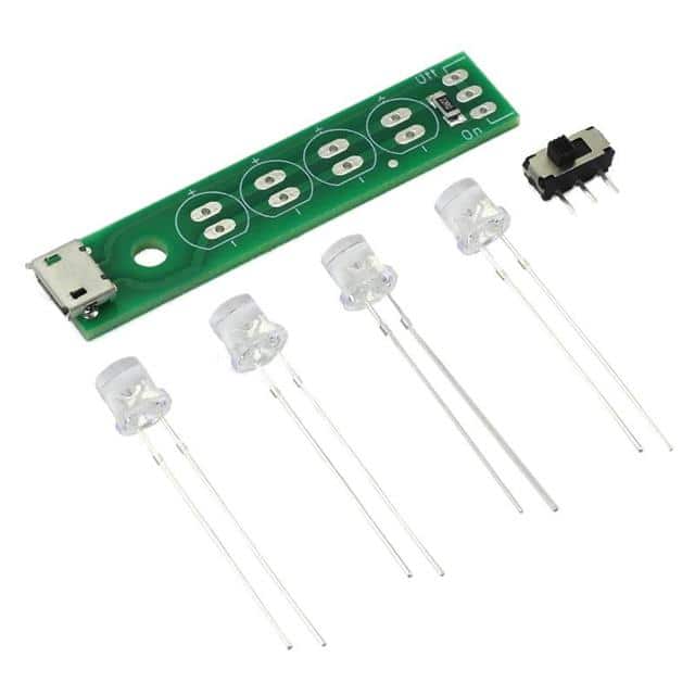 KITRONIK USB LED STRIP KIT WITH 2176 Kitronik Ltd.製｜電子部品・半導体通販のマルツ