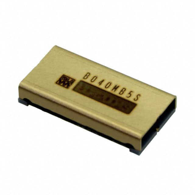 RF FILTER 4GHZ BAND PASS 2SMD B040MB5S Knowles DLI製｜電子部品・半導体通販のマルツ