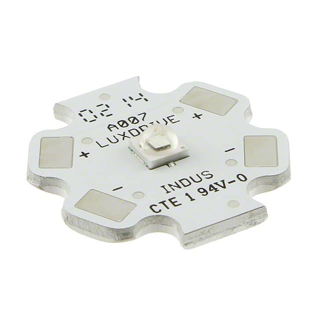LED INDUS STAR BLUE 33LM A007-E2BLU-K2 LEDdynamics Inc.製｜電子部品・半導体通販のマルツ