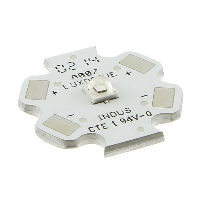 LED INDUS STAR ROYAL BLUE 33LM A007-E2ROY-33 LEDdynamics Inc.製｜電子部品・半導体 ...