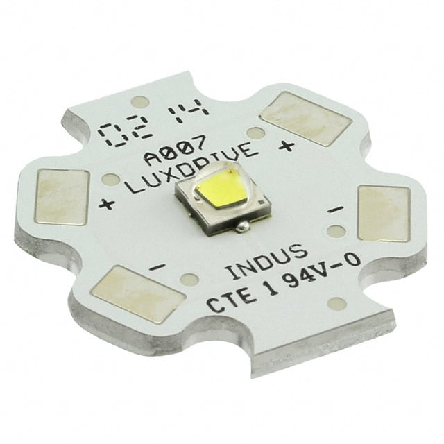 LED MOD INDUS STAR WHITE A007-G2765-R5 LEDdynamics Inc.製｜電子部品・半導体通販のマルツ