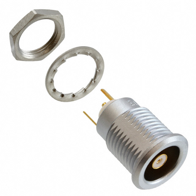 CONN TRIAX RCPT STR 50OHM SOLDER ERA.0S.650.CLL LEMO製｜電子部品・半導体通販のマルツ