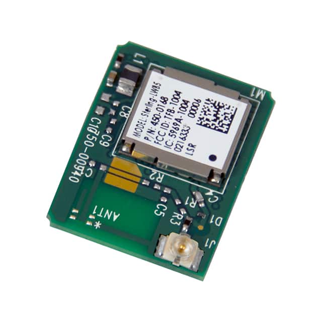 RF TXRX MODULE WIFI CHIP SMD 450-0168C Laird Connectivity製｜電子部品・半導体通販のマルツ