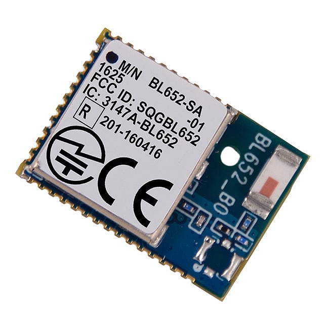 RX TXRX MOD BLUETOOTH CHIP SMD BL652-SA-01-T/R Laird Connectivity Inc.製 ...