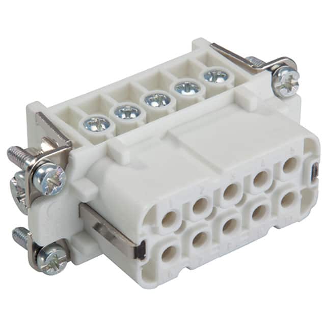 CONN INSERT HA10 FEMALE 10441100 LAPP製｜電子部品・半導体通販のマルツ