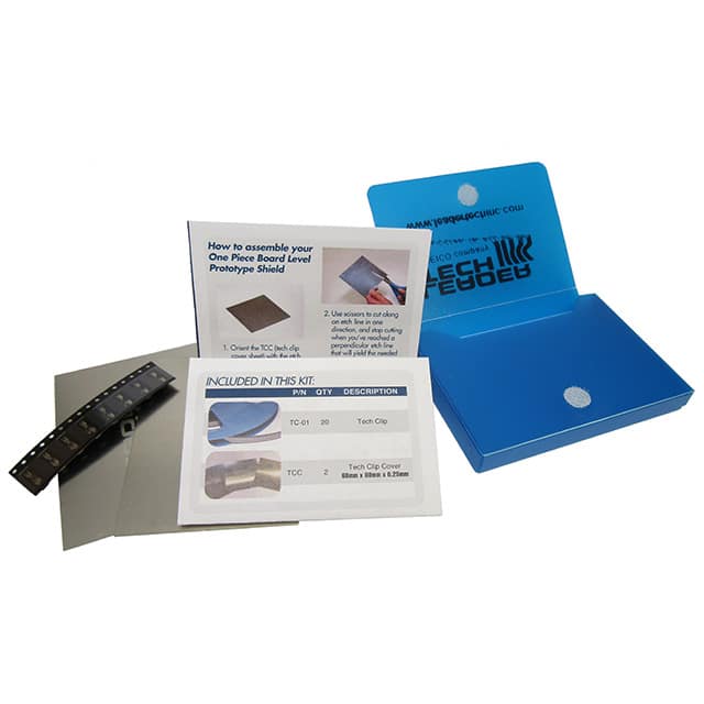 TECH CLIP PROTOTYPE KIT KIT TECH CLIP Leader Tech Inc.製｜電子部品・半導体通販のマルツ