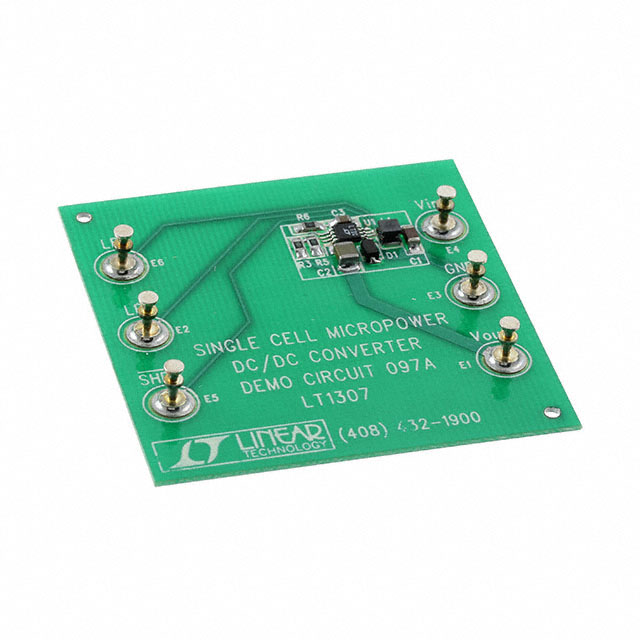 EVAL BOARD BOOST REG LT1307 DC097A-A アナログデバイセズ製｜電子部品・半導体通販のマルツ