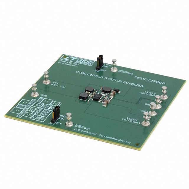 EVAL BOARD BOOST/INV REG LT3471 DC1280A アナログデバイセズ製｜電子部品・半導体通販のマルツ