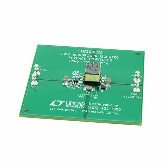 EVAL BOARD FLYBK CONV LT8300 DC1825A アナログデバイセズ製｜電子部品・半導体通販のマルツ