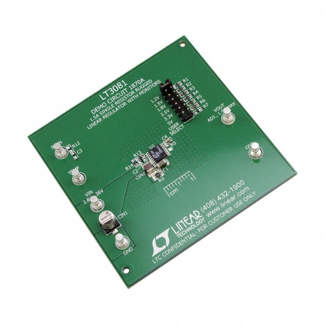 EVAL BOARD LDO REG LT3081 DC1870A アナログデバイセズ製｜電子部品・半導体通販のマルツ
