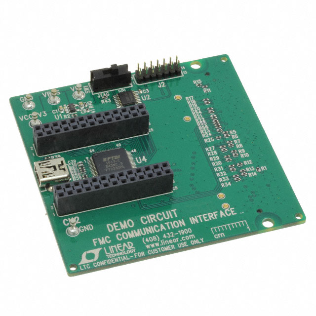 DEMO BOARD FMC TO USB DC2159A アナログデバイセズ製｜電子部品・半導体通販のマルツ